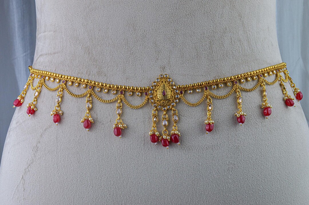 Gold Belly Chain, Copper Waist Belt, Body Chain Jewelry, Beachwear ...