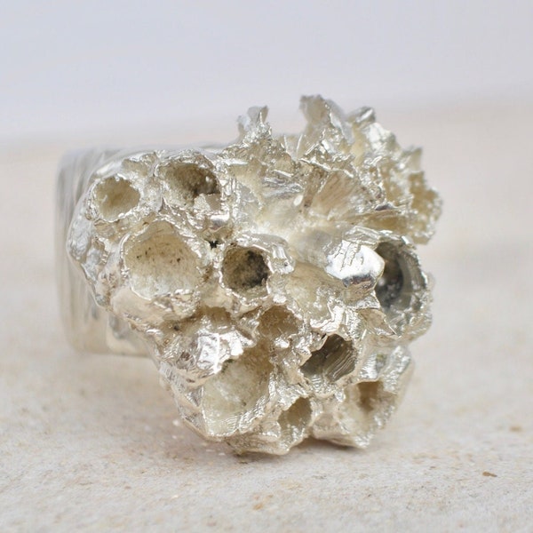 Barnacle Ring - Etsy
