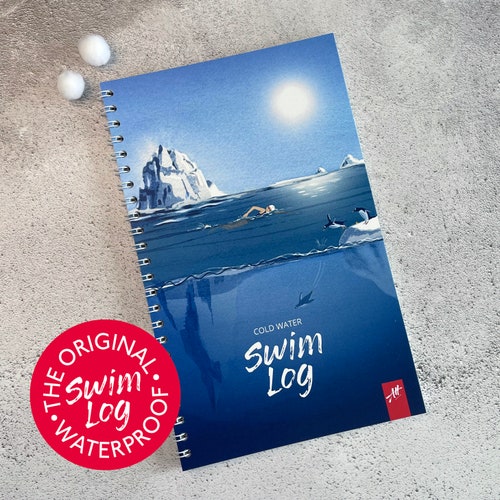 Swim Notebook Gift for a Swimmer Swim Journal | Etsy UK