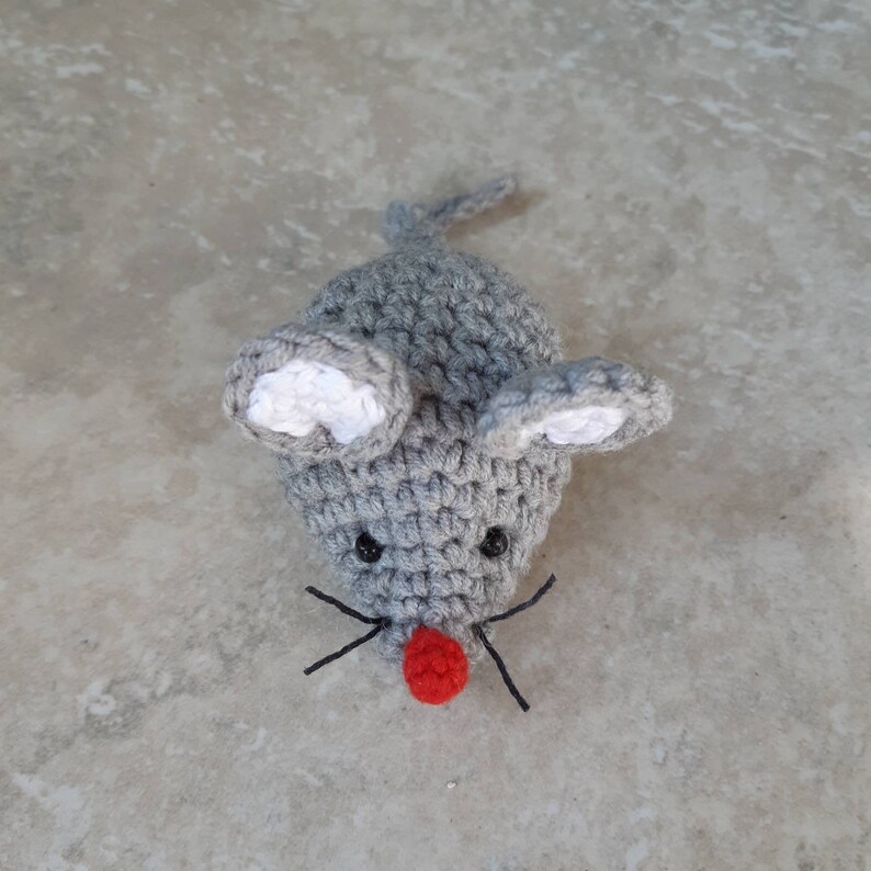 FREE Crochet Mouse pattern Easy to follow mouse PDF pattern | Etsy