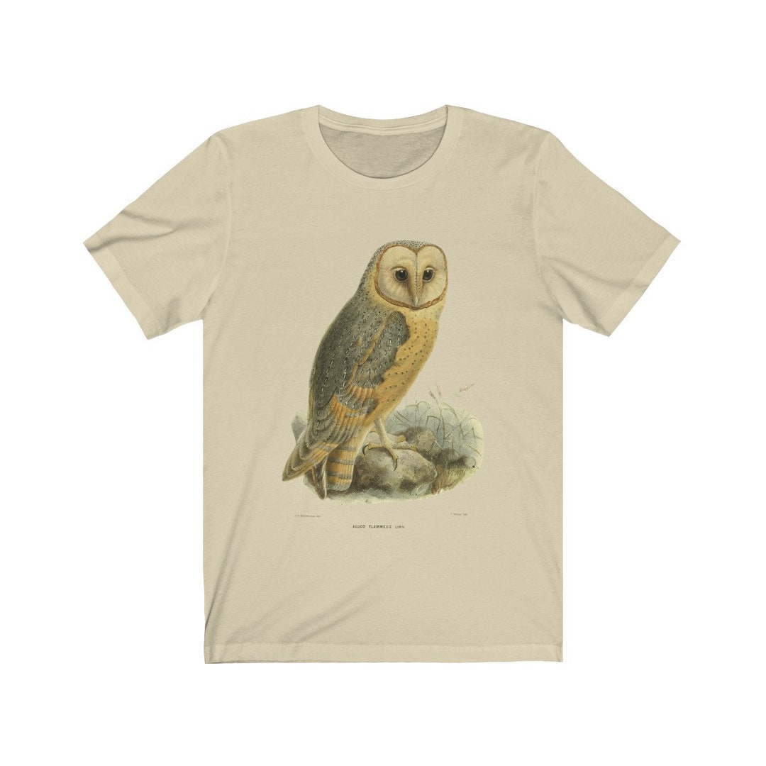 Owl Tshirt - Etsy