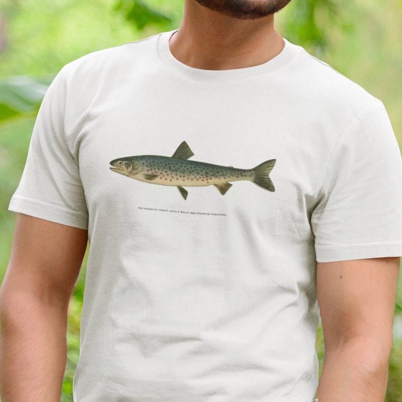 Trout Tshirt - Etsy