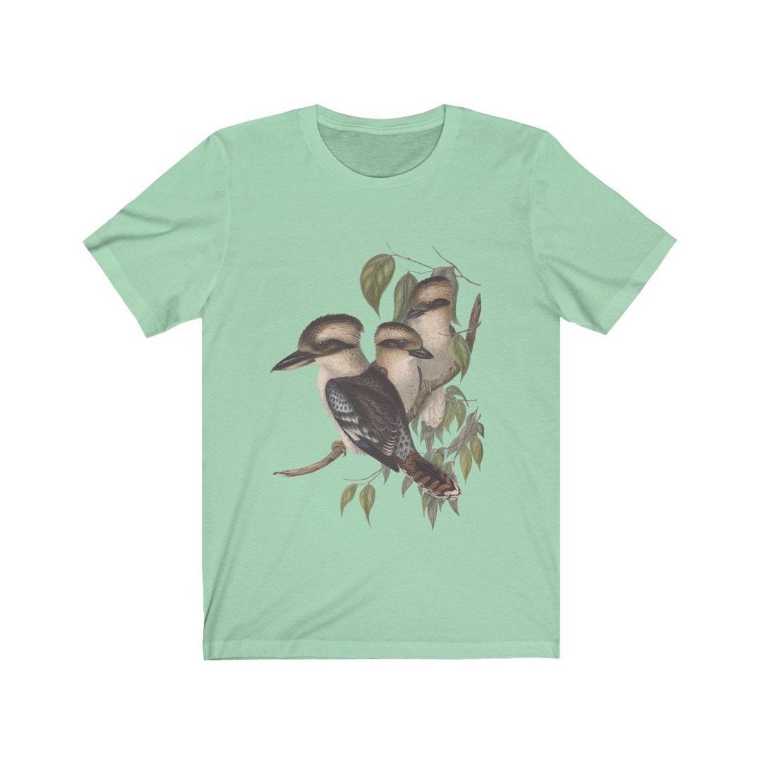 Kingfisher Birding Tshirt, Bird Watching Shirt, Bird Shirt, Nature ...