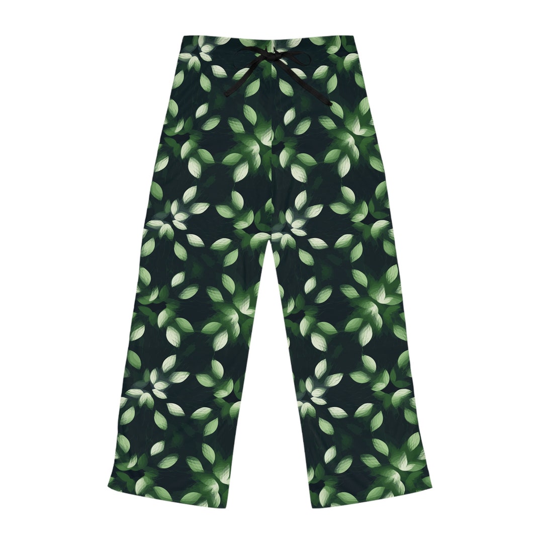 Digital Botany: Soft & Cozy Pajama Pants Perfect for Working - Etsy