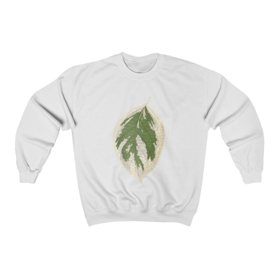 Hydrangea Japonica // Vintage Illustration Print Crewneck Sweatshirt ...