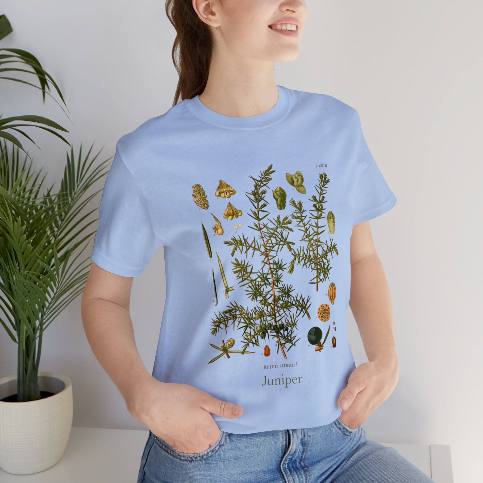 Vintage Juniper Tee - Etsy