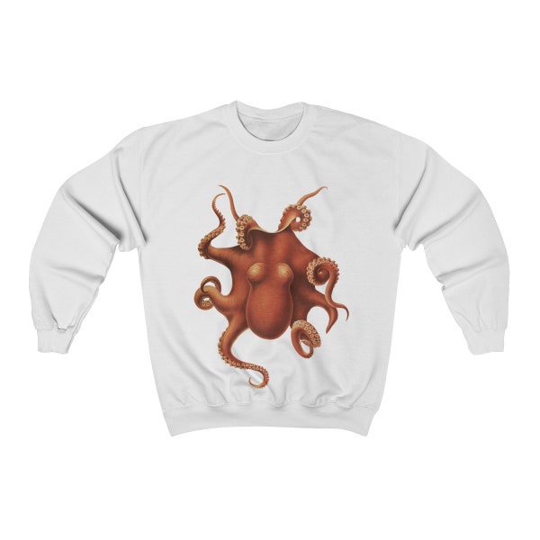 Octopus Sweater - Etsy