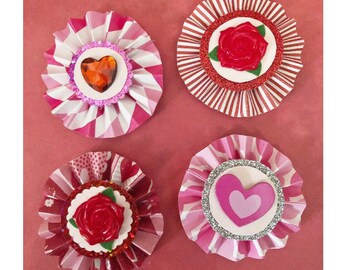 Paper rosettes | Etsy