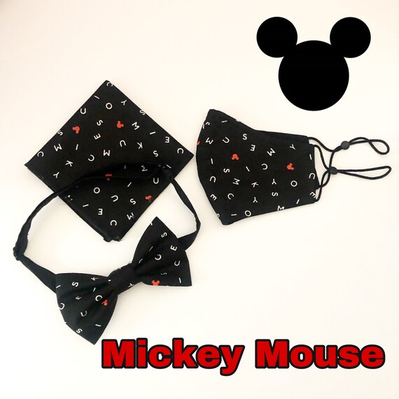 Mickey Mouse Bow Tie Template
