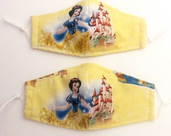 White Snow Face Mask | Etsy