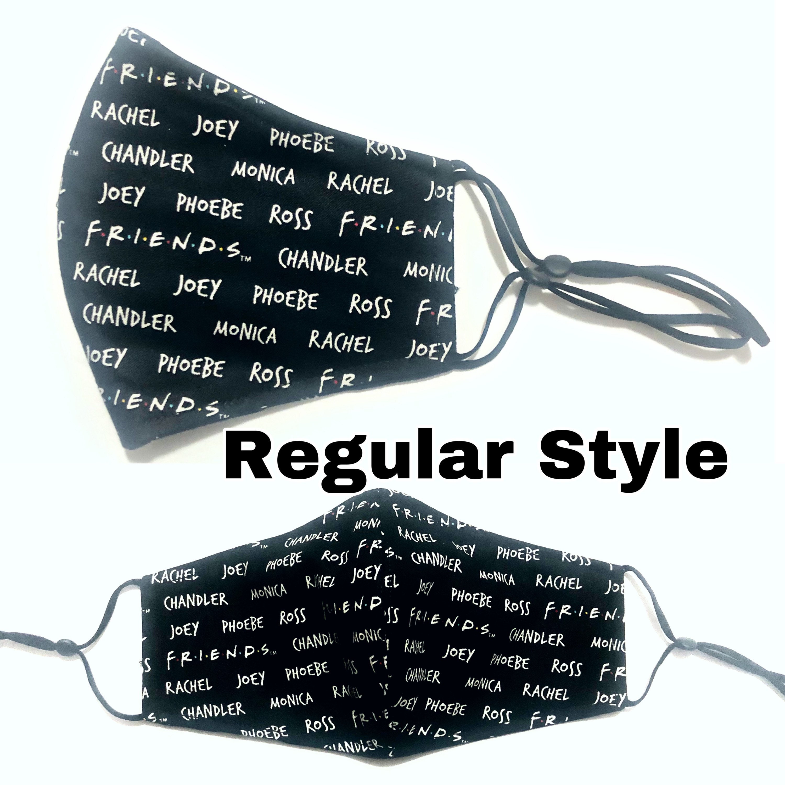 Friends Face Masks TV Show Sitcom | Etsy