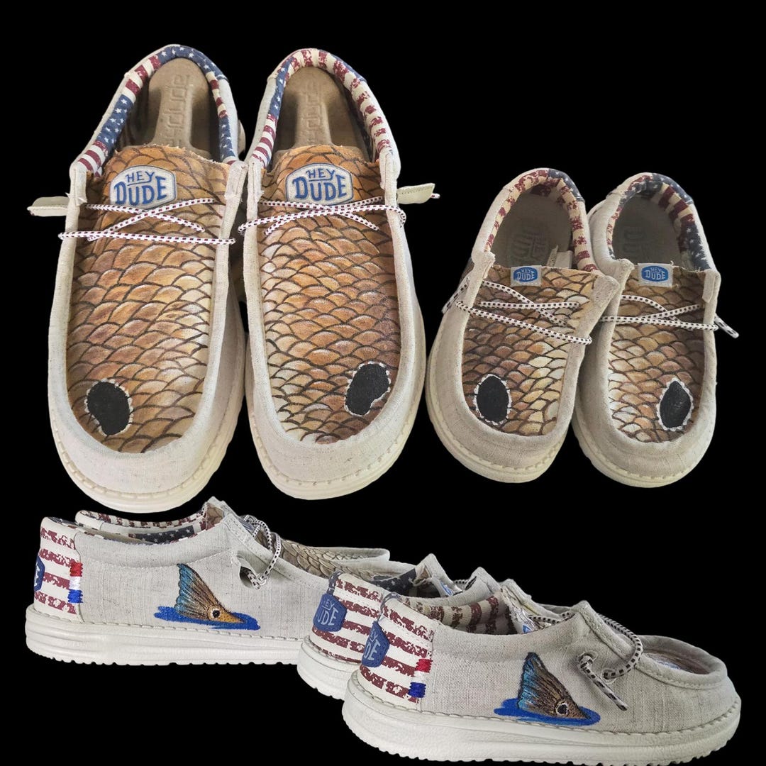 Custom Hey Dude Shoes - Etsy