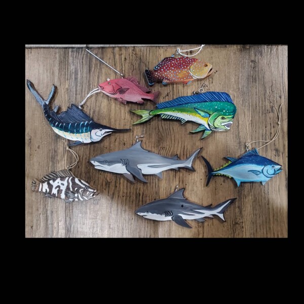 Saltwater Fish Art - Etsy