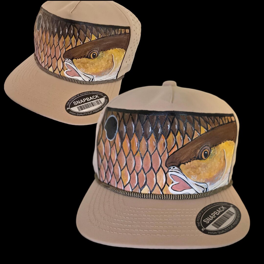Redfish Hat - Etsy