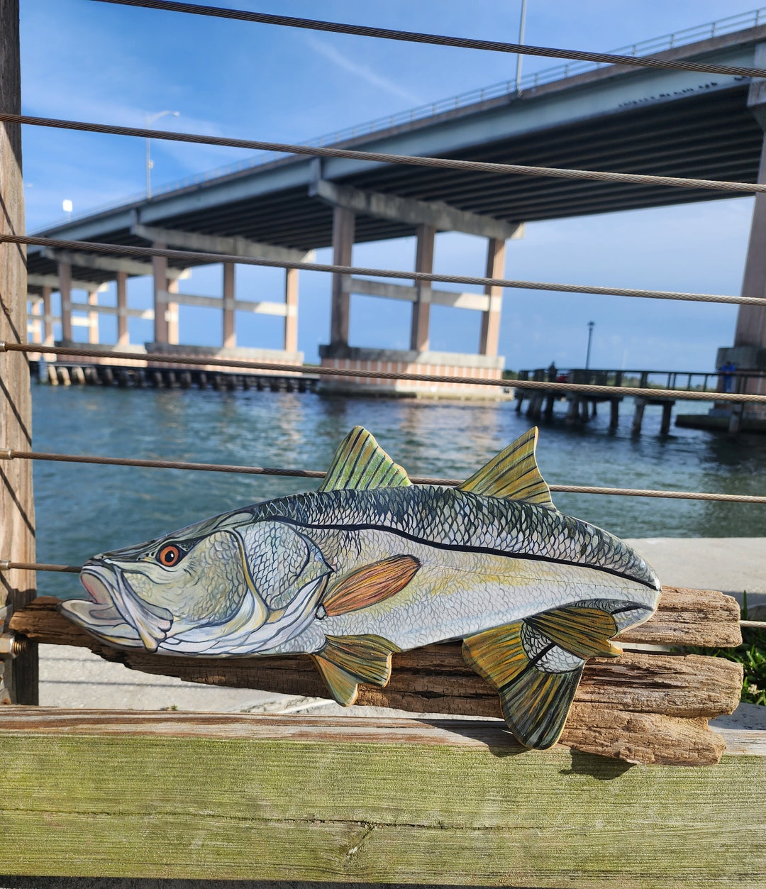 Snook Wood Art - Etsy