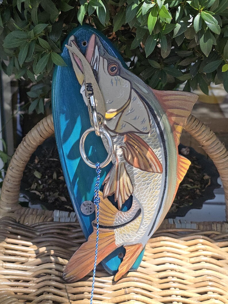 Snook Art, Cast a Line Catch a Fish, Ring Toss Game. - Etsy