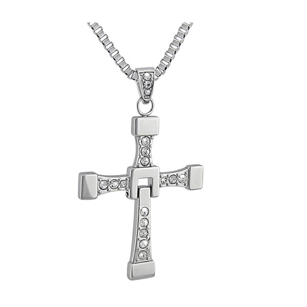 Fast and Furious Cross Necklace - Etsy