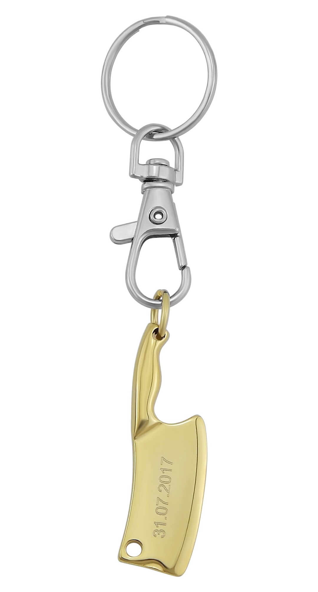 Personalized Keychain With Engraving Knife Stainless Steel Hatchet in ...