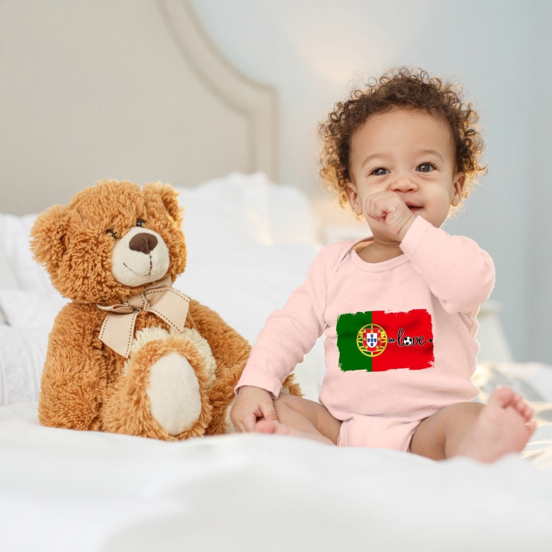 Baby Body "portugal Flag, Football Fans" Gift Birth Birthday for Little ...