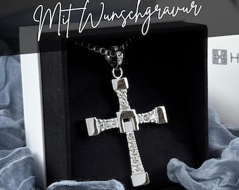 Fast and Furious - Vin Diesel Dominic Toretto Cross Pendant (#p027) - Etsy