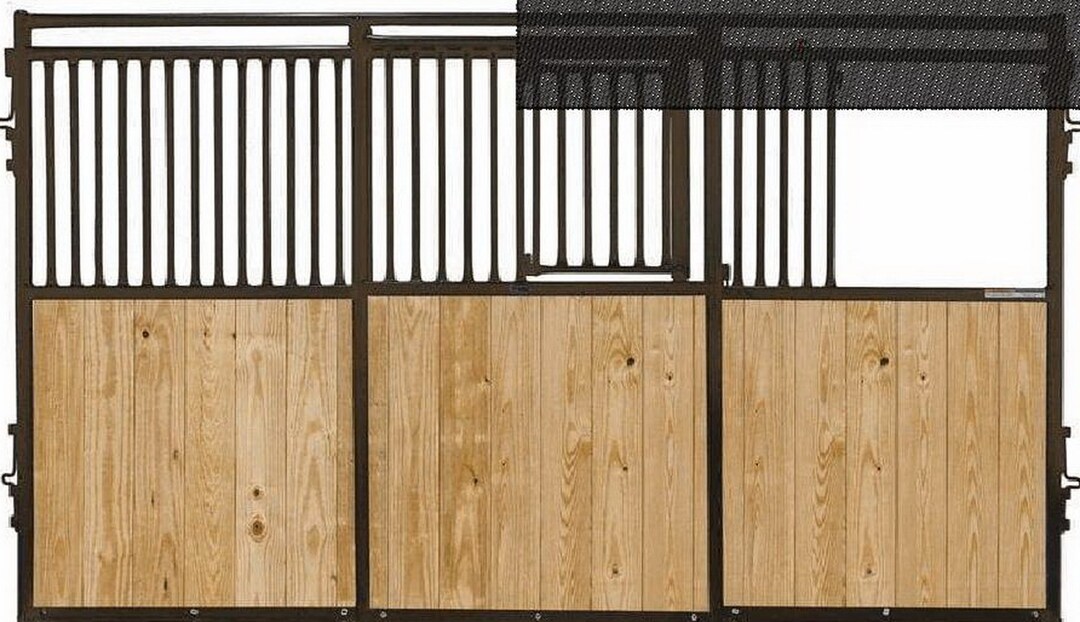 Economy Stall Drape Half Valance for Your Horse Show - Etsy