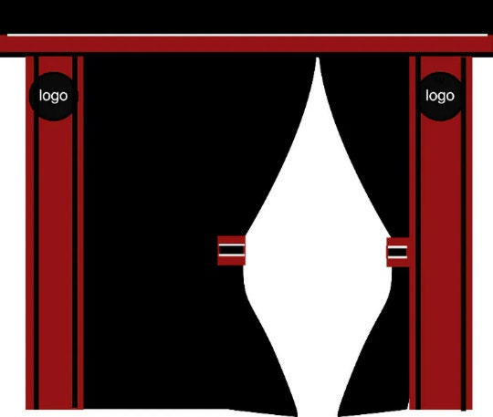 Horse Stall Show Drapes Custom Made for You - Etsy