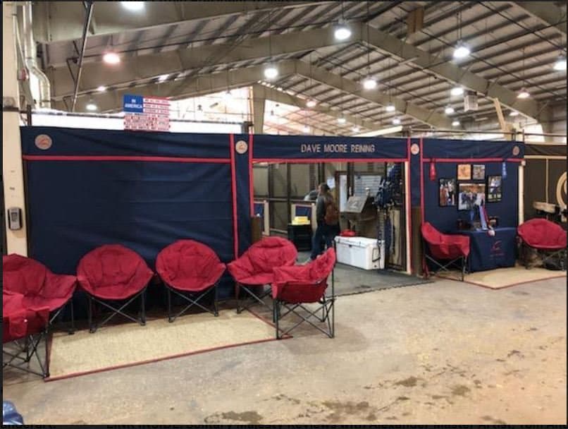 Horse Stall Show Drapes Custom Made for You - Etsy