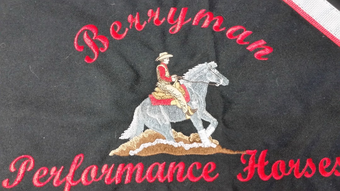 HORSE SHOW Banners, FREE Embroidery, Banners With Trims, Barn Banners ...