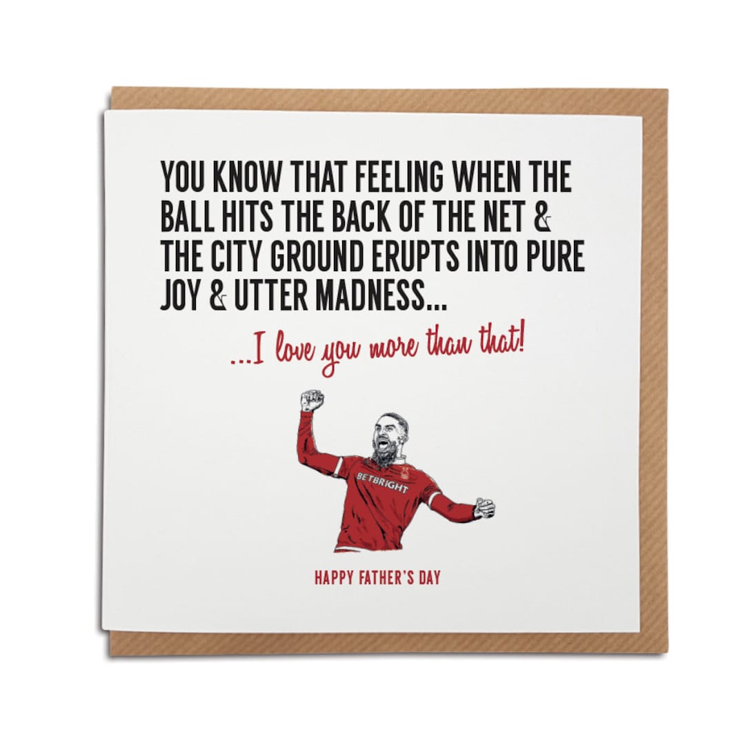 Nottingham Forest Football Club - That Feeling When the City Ground ...