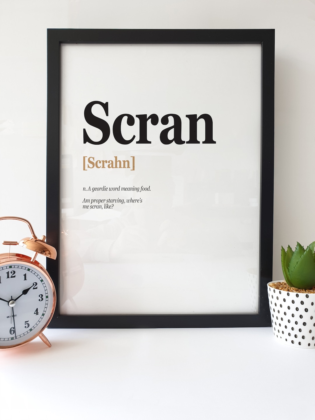 | Scran Geordie Word Wall Art Prints | traduction de noms | | dialectal ...