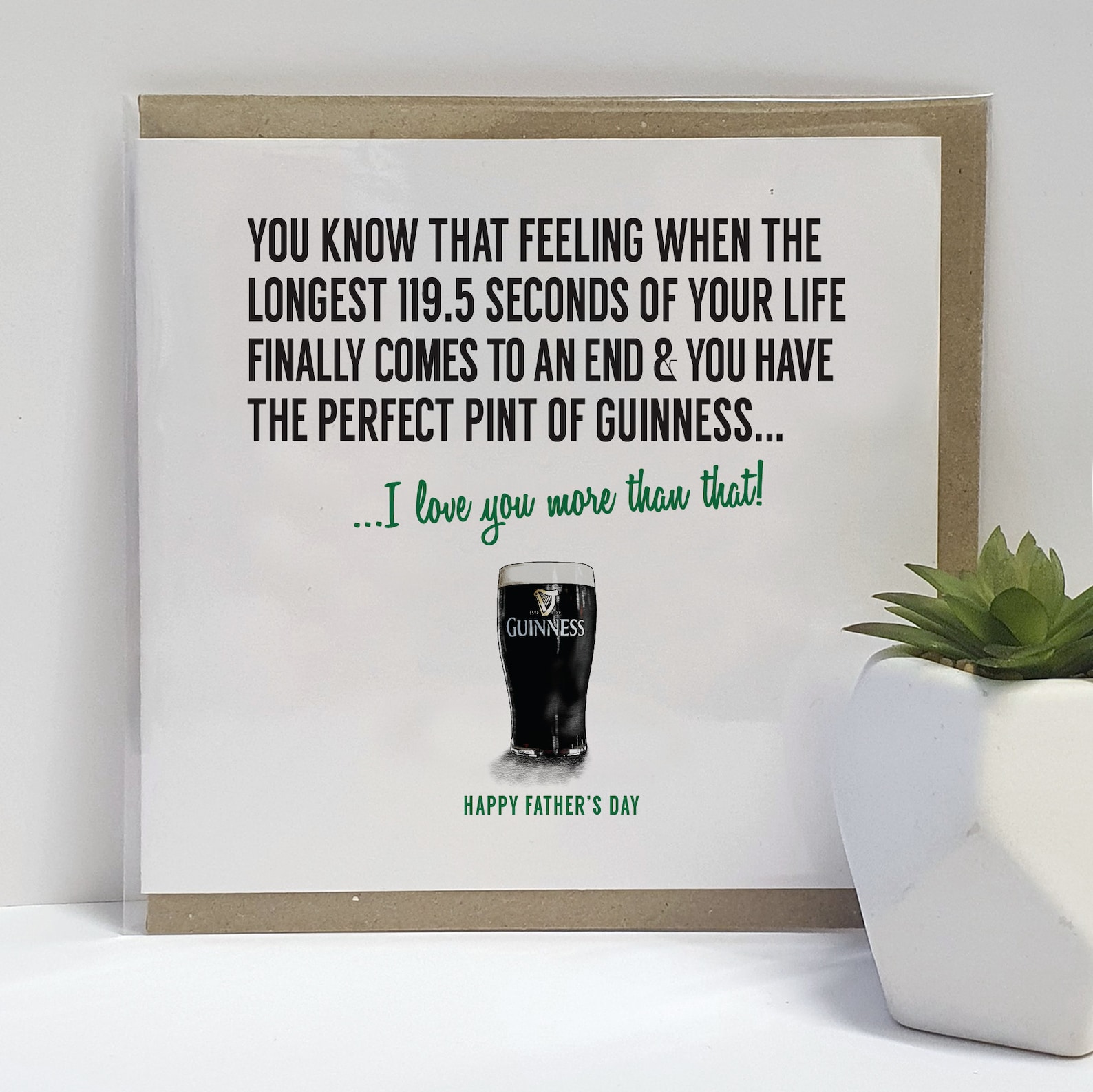 Guinness That Feeling When... Greetings Card Birthday - Etsy UK