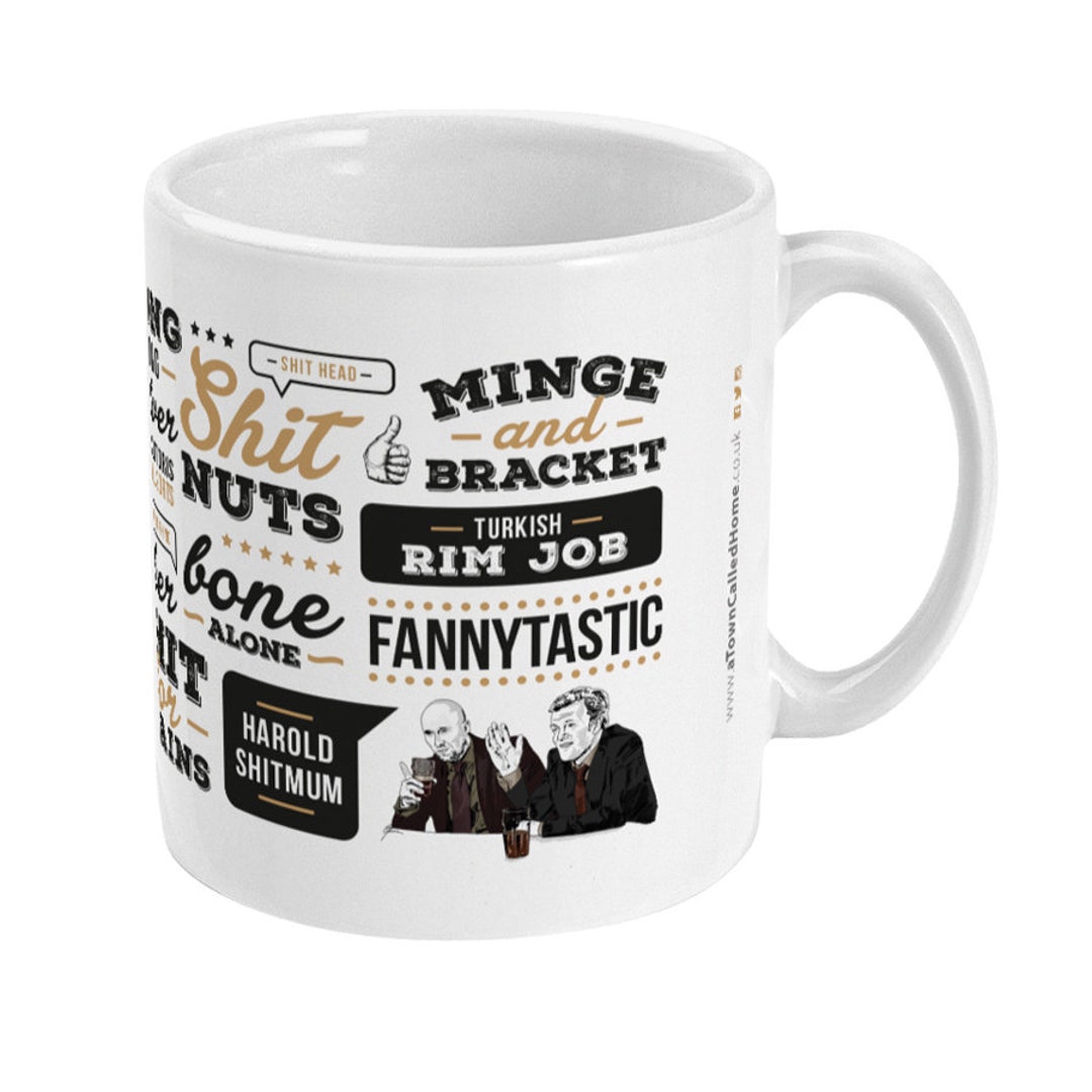 After Life - Ratty & the Nonce Funny Nicknames - Ricky Gervais Mug ...