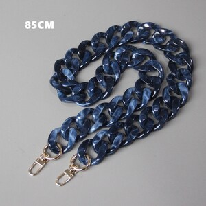3cm Wide High Quality Chunky Acrylic Purse Chain, New Resin Hand Strap ...