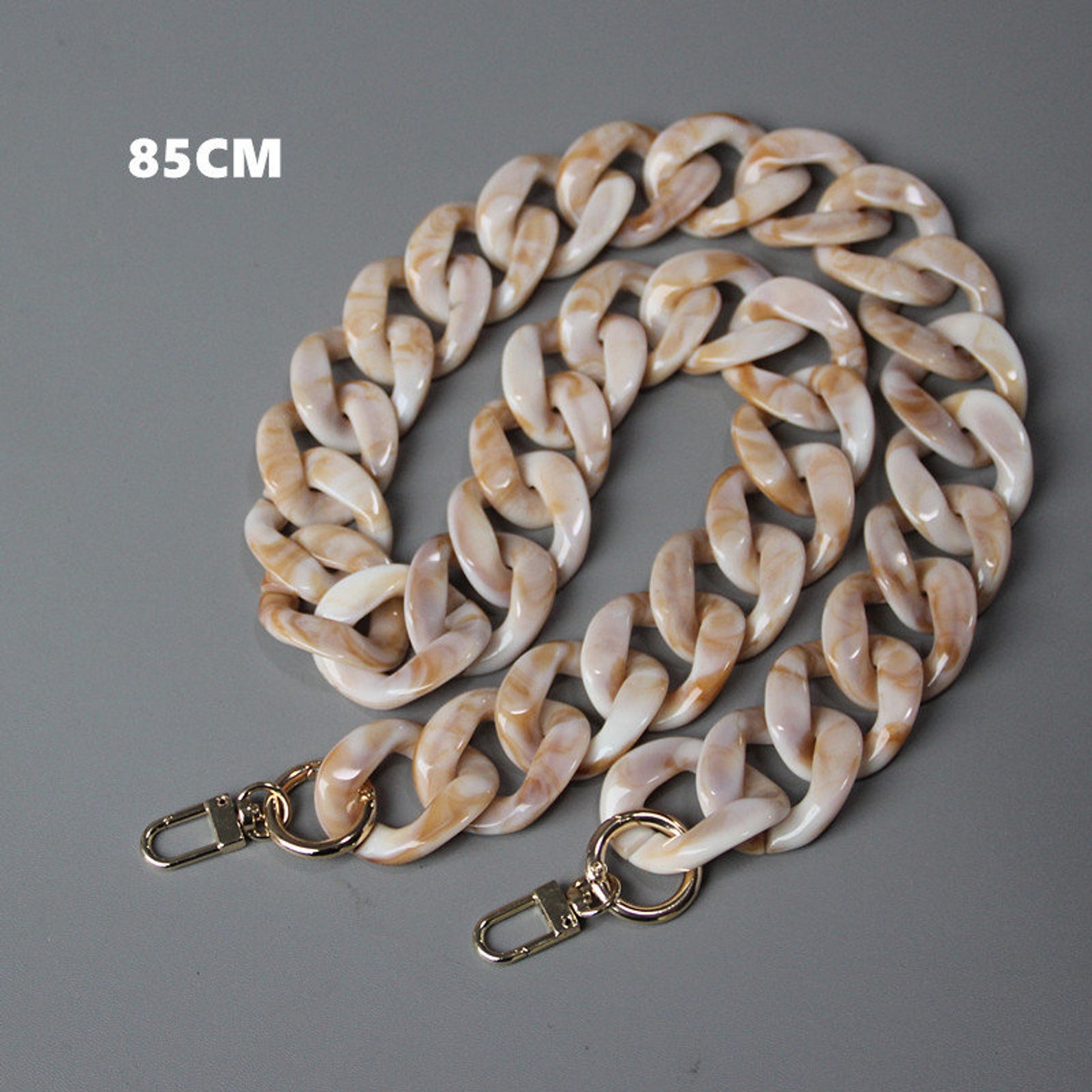 3cm Wide High Quality Chunky Acrylic Purse Chain New Resin - Etsy