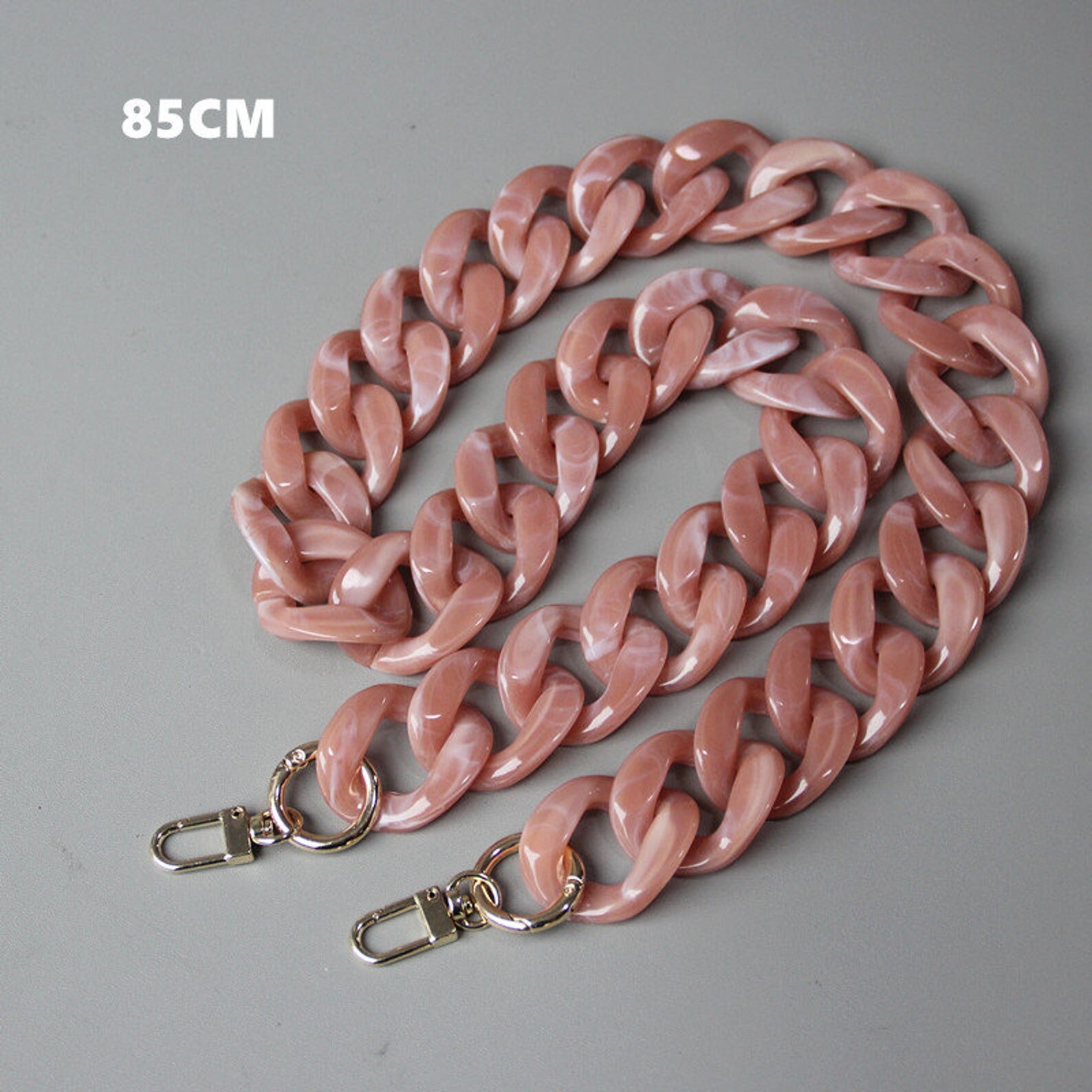 3cm Wide High Quality Chunky Acrylic Purse Chain New Resin - Etsy