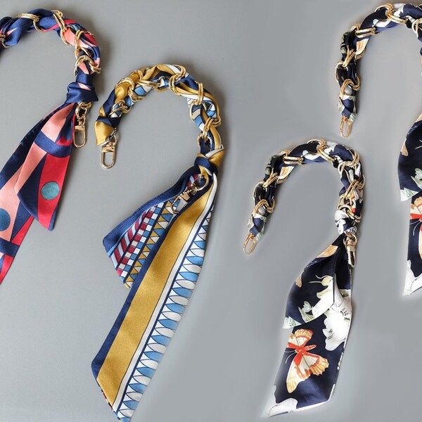 Chain Scarf - Etsy