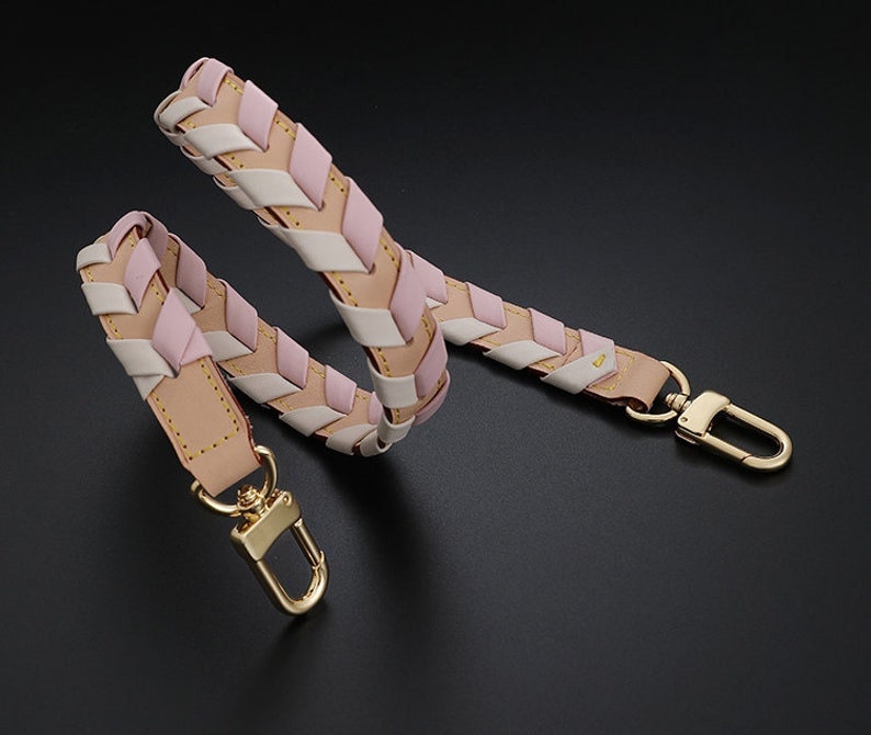 2.2cm Full Grain Braided Leather Purse Strap Shoulder Handbag - Etsy