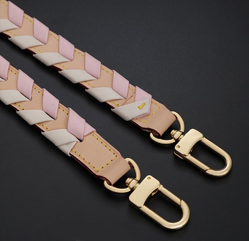 2.2cm Full Grain Braided Leather Purse Strap Shoulder Handbag - Etsy