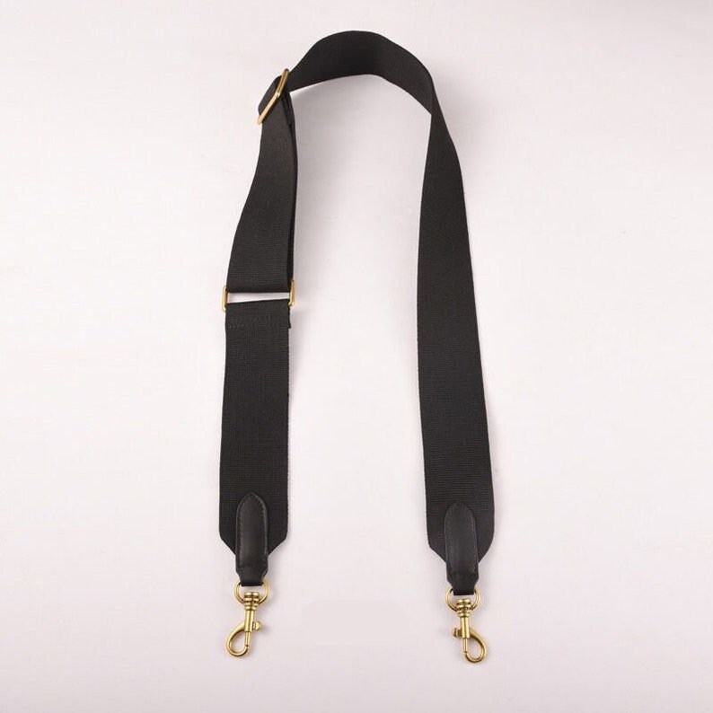 2 Inch/ 5cm Canvas Leather Shoulder Bag Strap Crossbody - Etsy
