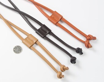 Leather String - Etsy