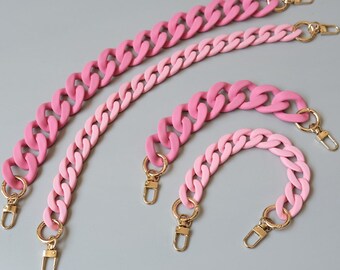 Hot Pink Purse Strap - Etsy