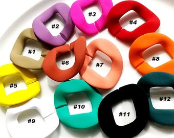 Large Plastic Chain Links - Etsy
