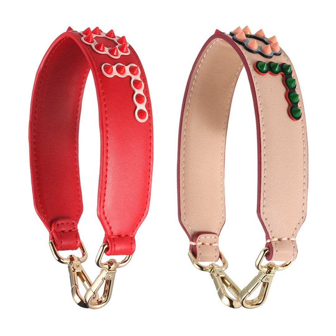 4CM Width 39CM Long Cowhide Leather LOVE Purse Strap, Shoulder Handbag ...