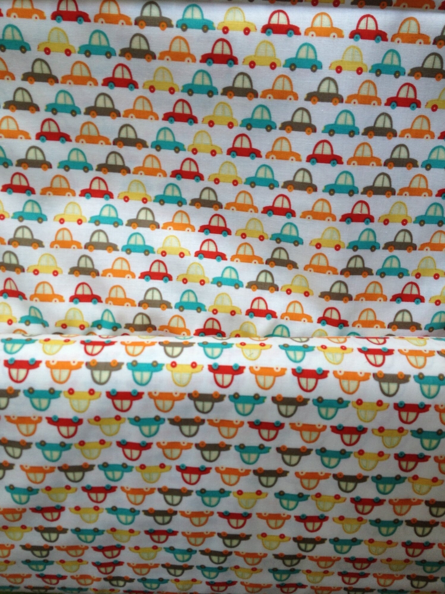 7 m Boy Crazy, Riley Blake bunte Autos auf creme - Etsy.de