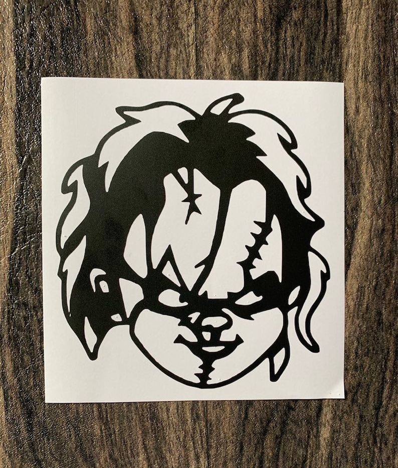 Chucky Doll Decal - Etsy
