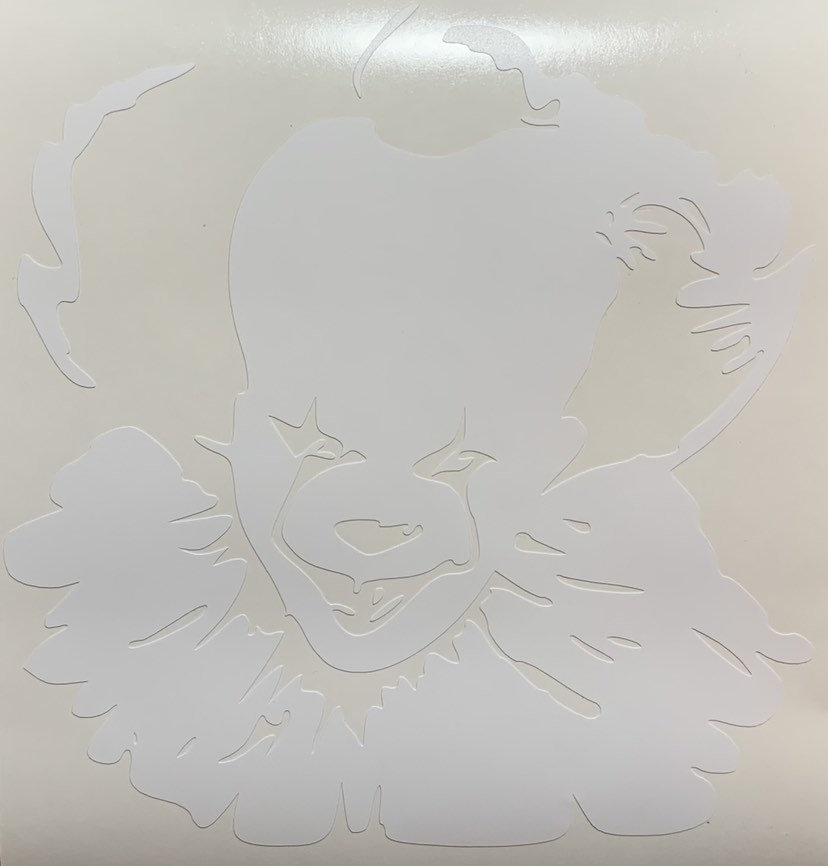 Pennywise Decal - Etsy