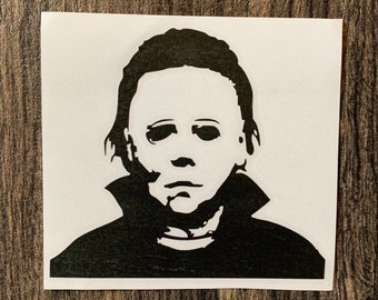 Michael Myers Large Window Decal - Etsy