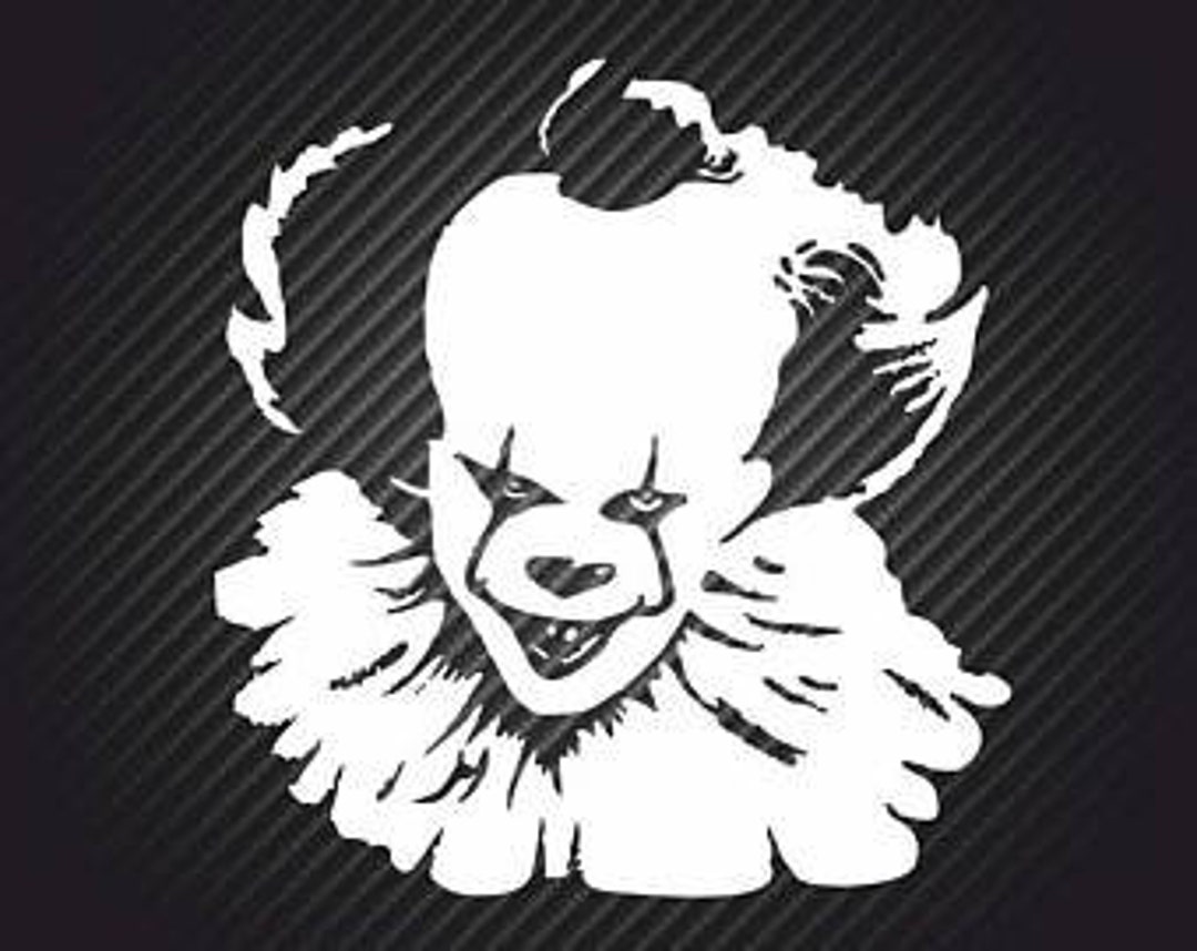 Pennywise Decal - Etsy