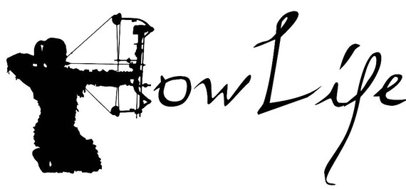 Bow Life Women's Decal | Etsy