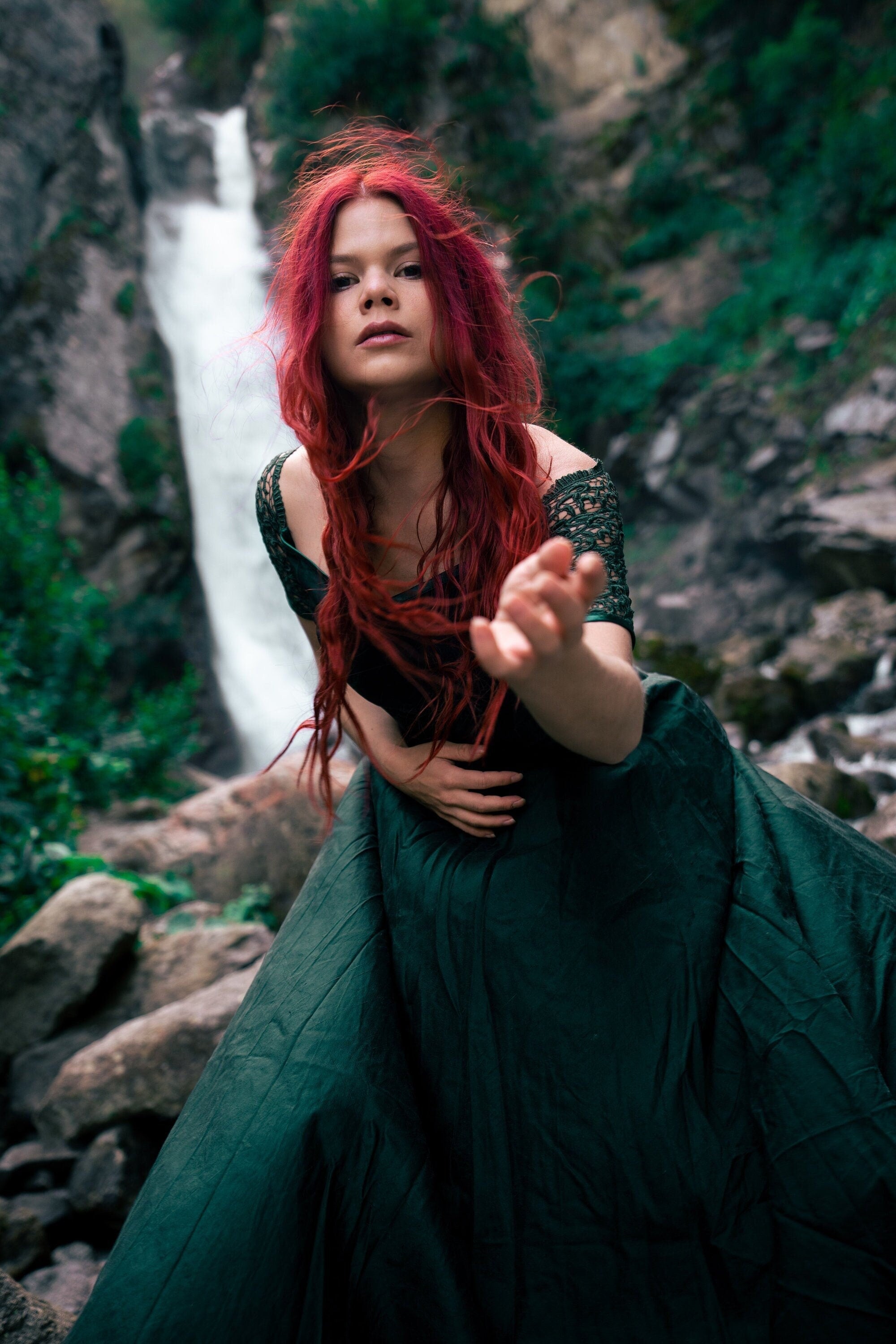 Signed Print 'the Trickster' Gothic, Magical, Fantasy - Etsy